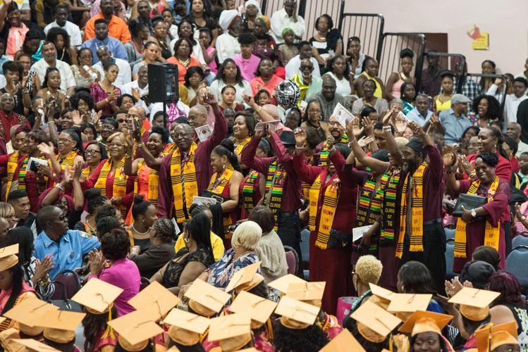 188 graduate during commencement ceremony at Ivanna Eudora Kean High ...