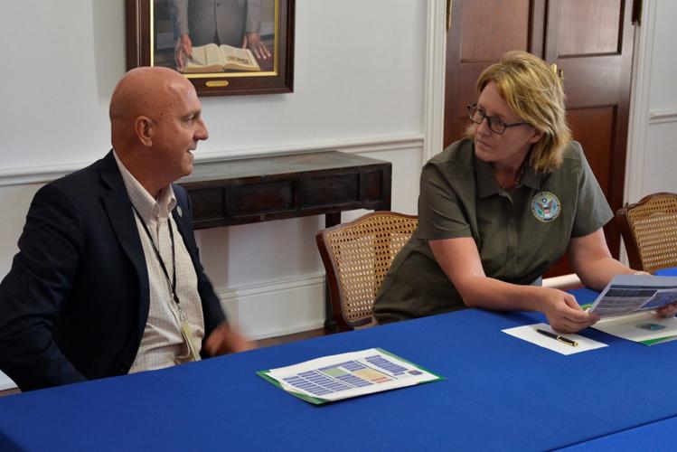 FEMA administrator gets recovery updates ahead of Irma anniversary ...