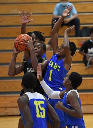 CAHS Chicken Hawks take two from V.I. Montessori | Sports ...