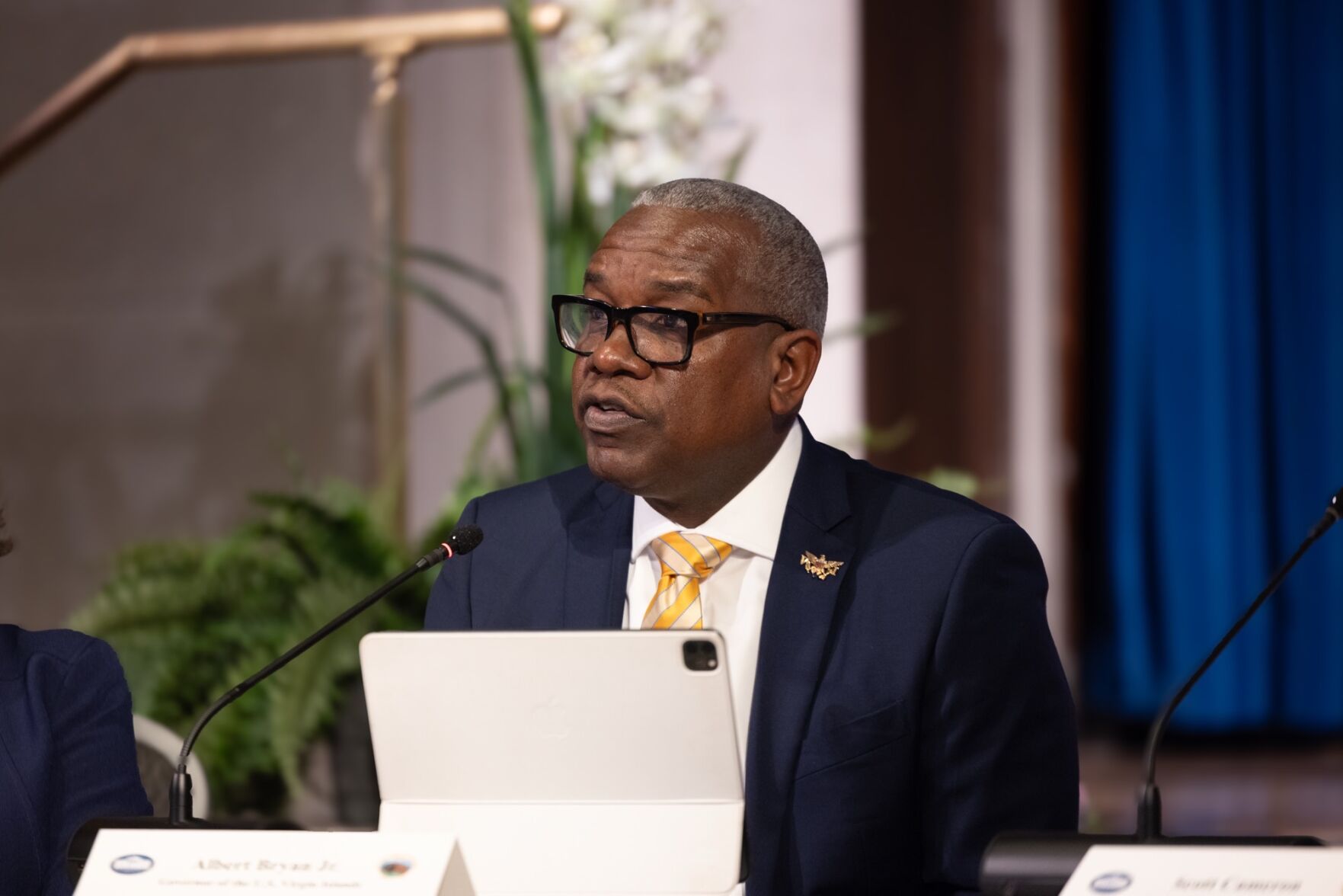 Bryan says Virgin Islands 'not in any type of crisis' as he seeks to ...