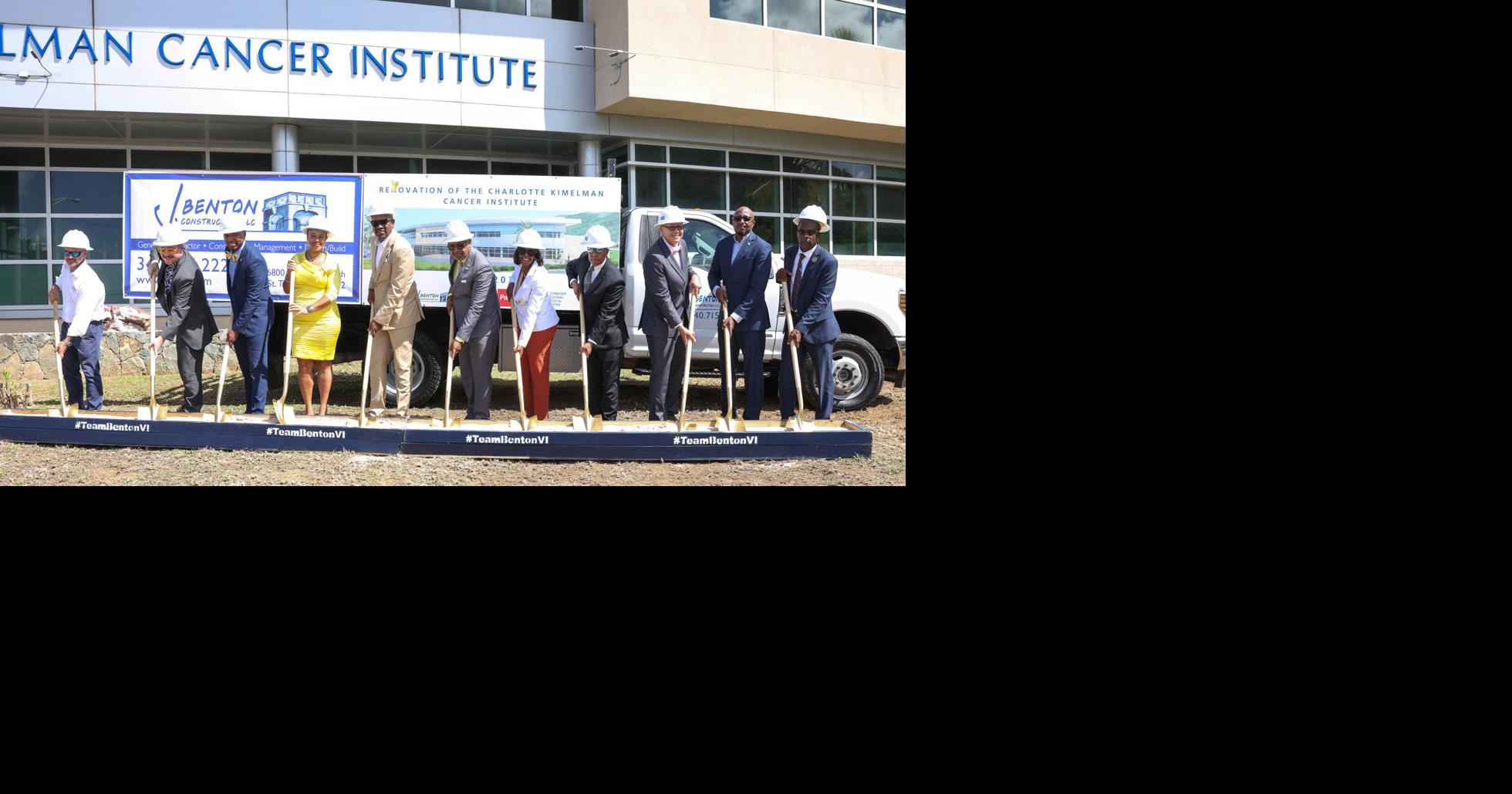 Charlotte Kimelman Cancer Institute construction underway | News ...