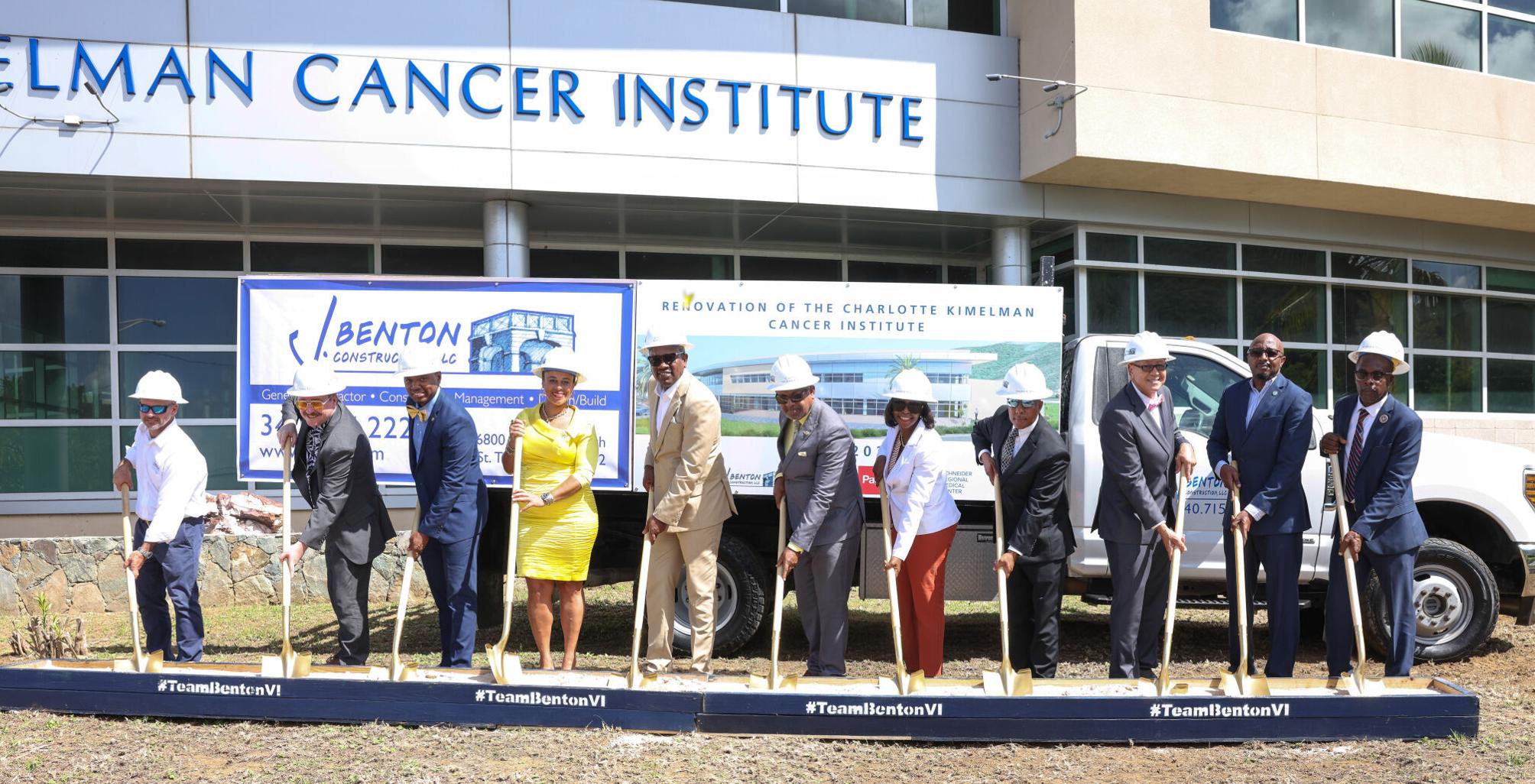 Charlotte Kimelman Cancer Institute construction underway | News ...