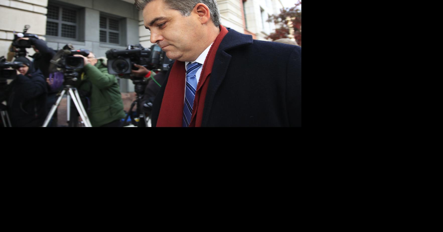CNN's Acosta writing book on Trump White House | Print Only ...