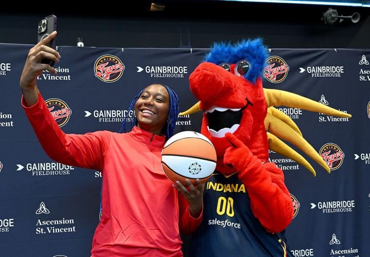 'It's real now': V.I.'s Boston ready for next step with Fever | Sports ...