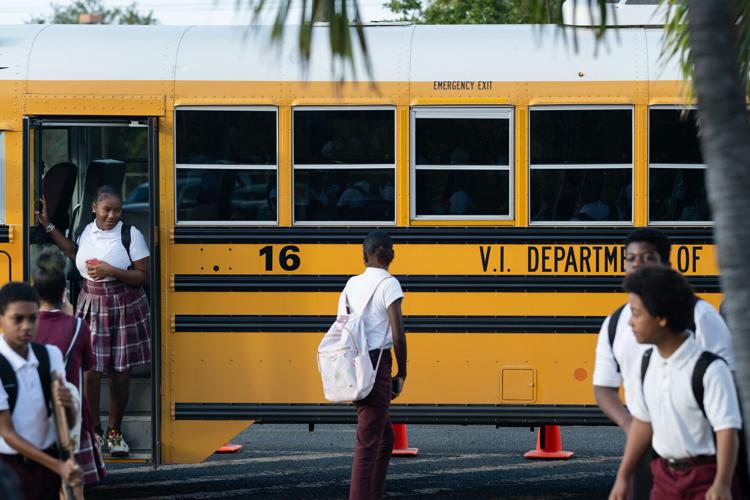 Months later, students return to STX's Woodson School | News ...
