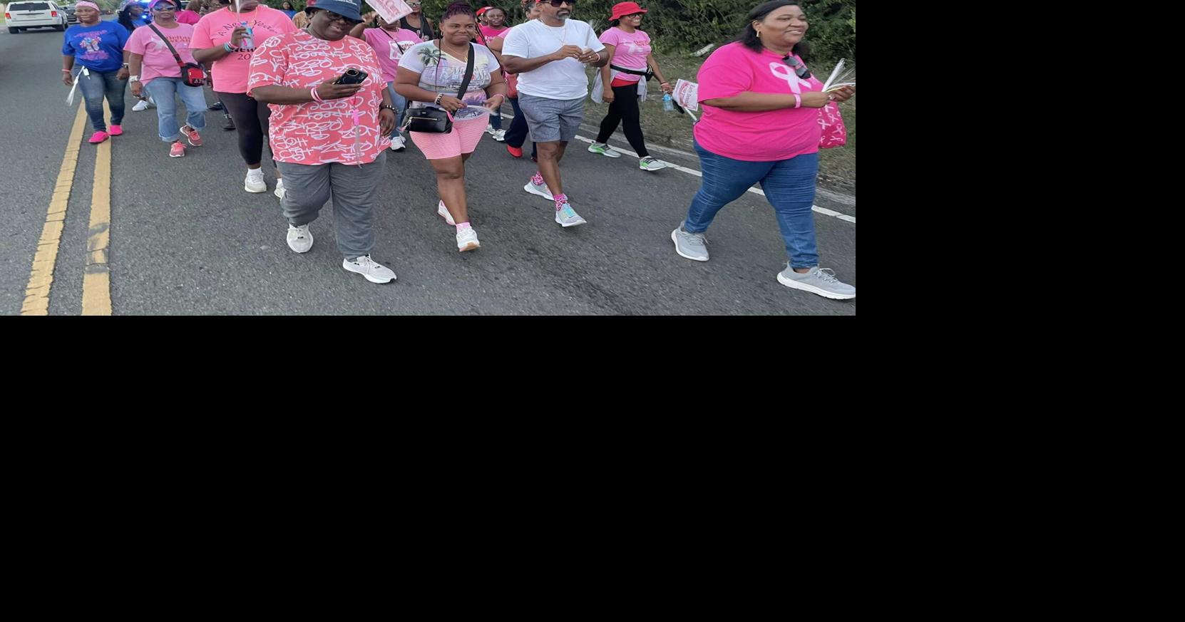 Breast cancer awareness walk on STX | News | virginislandsdailynews.com