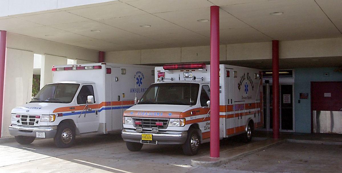 National Guard military ambulance in use on St. Croix | News ...