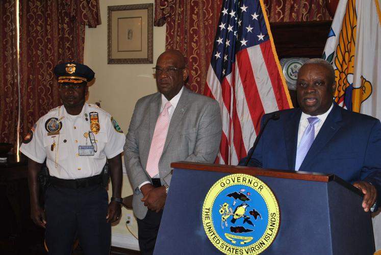 VIPD moves back to single chief for territory | News ...