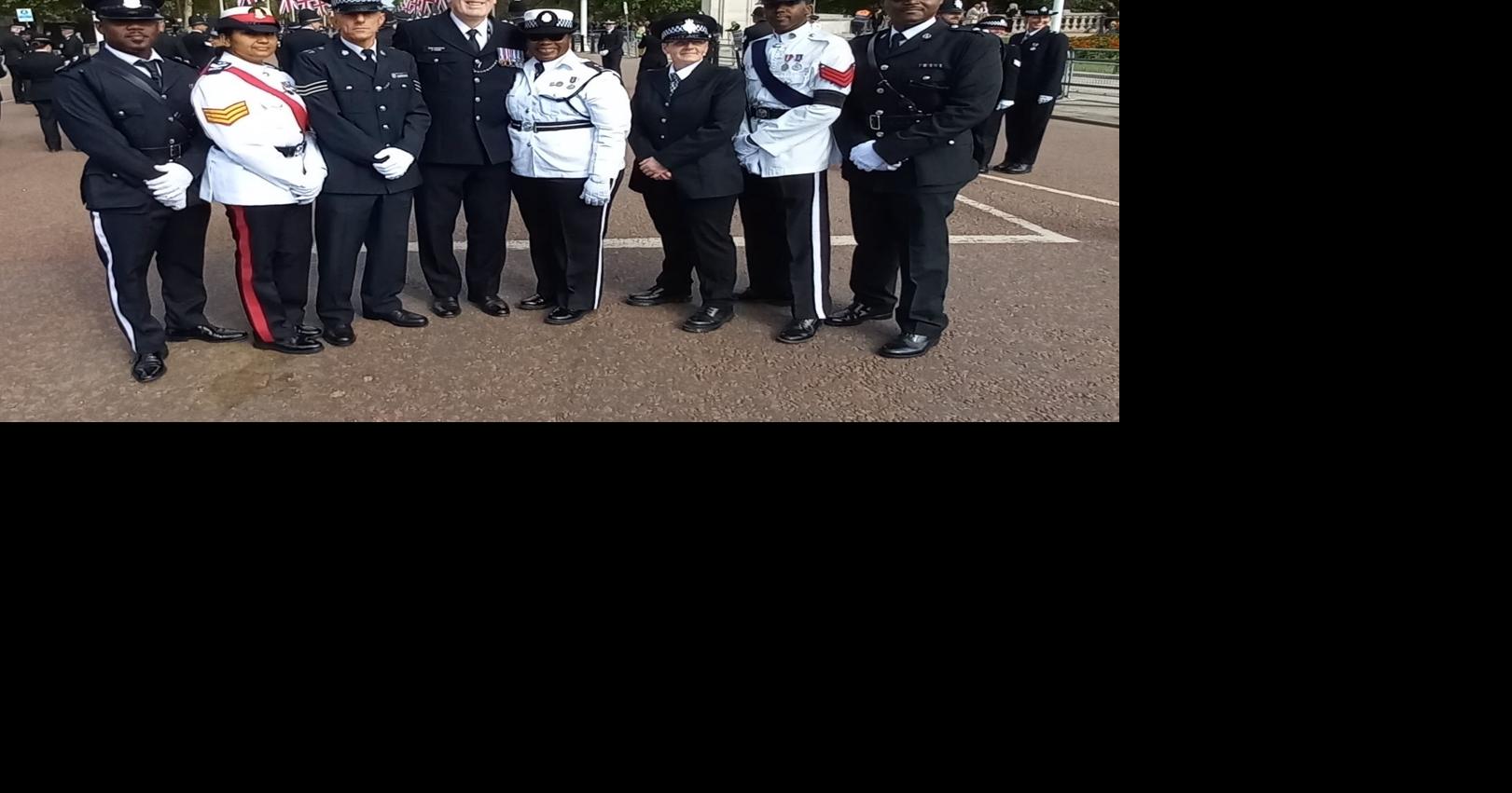 'Humbled' BVI officer reflects on historic duties at Buckingham Palace ...