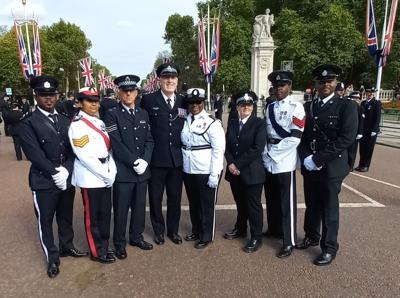 'Humbled' BVI officer reflects on historic duties at Buckingham Palace ...