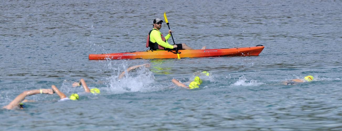 Women rule the day at 16th Power Swim | Sports | virginislandsdailynews.com