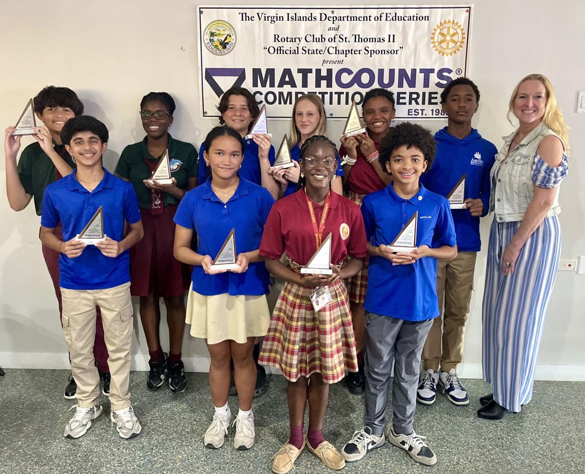 MathCounts students find fun in problem solving | News ...