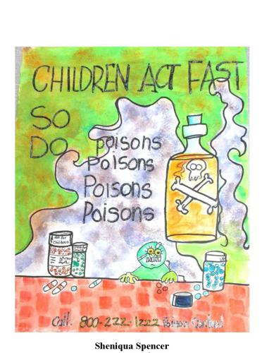 Poison poster winners | Island Life | virginislandsdailynews.com