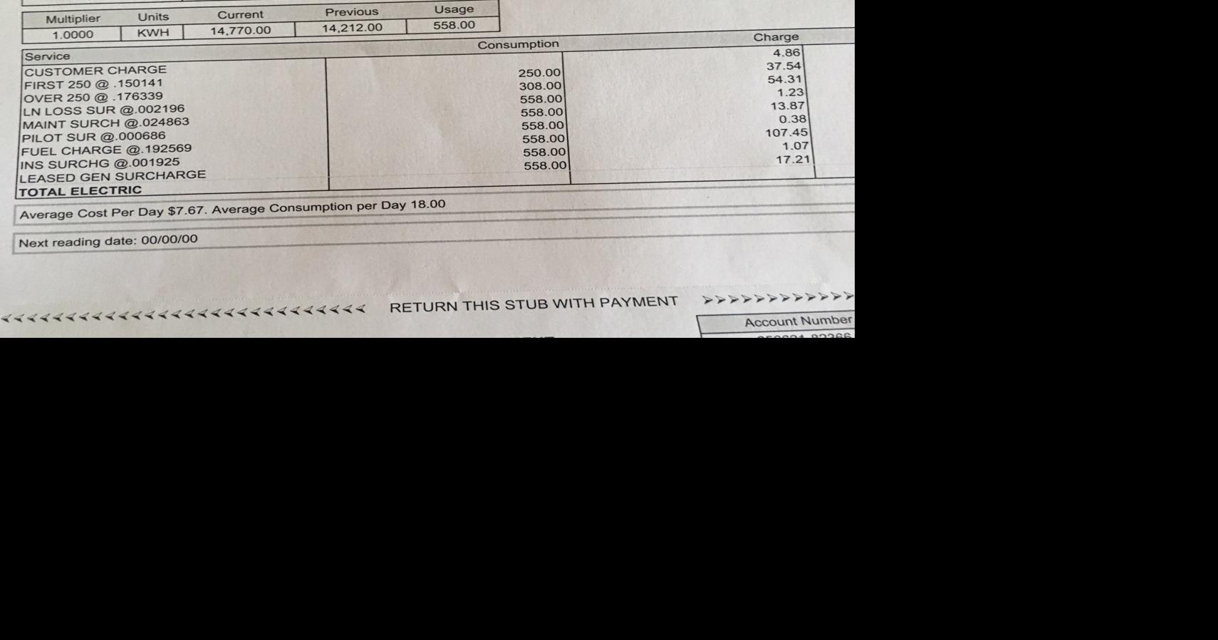 WAPA explains leased generator surcharge on customer bills | News ...