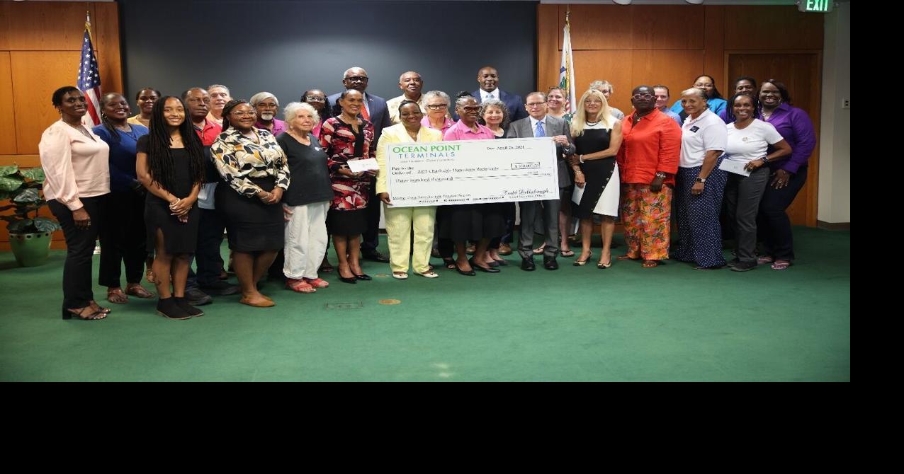 Ocean Point Terminals celebrates nonprofits, touts over $200K in ...