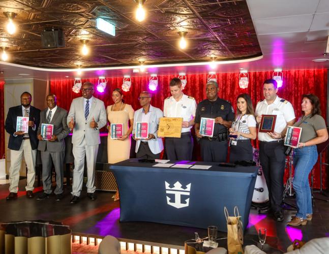 World’s largest cruise ship makes its St. Thomas debut | News ...