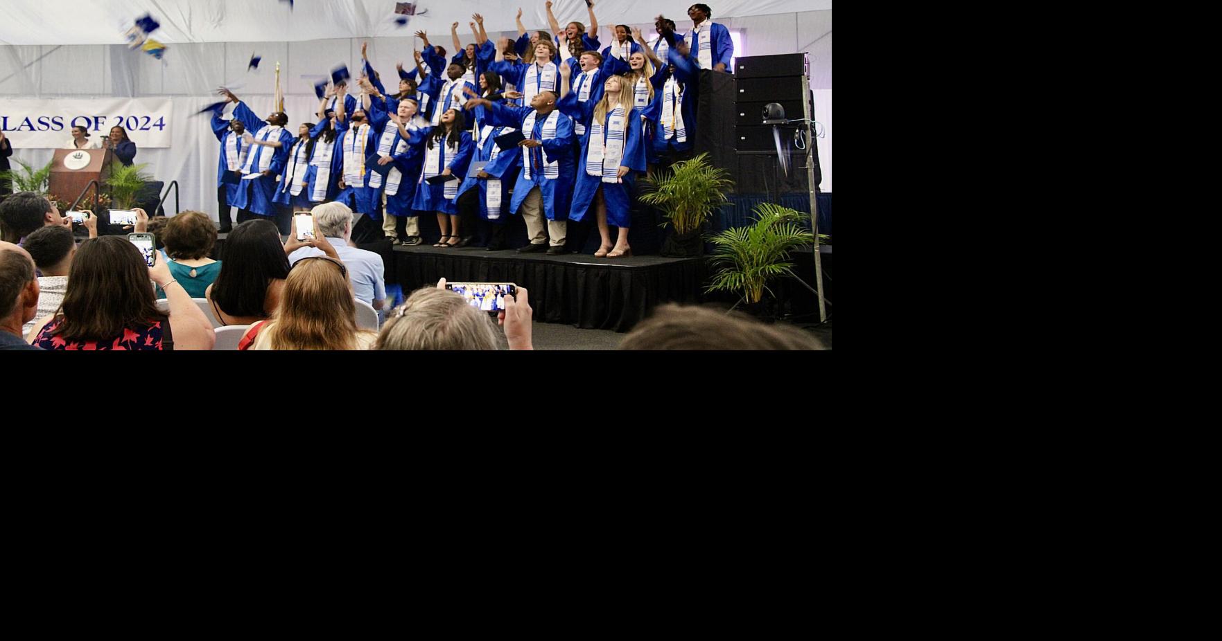 27 Antilles seniors celebrate graduation milestone | News ...