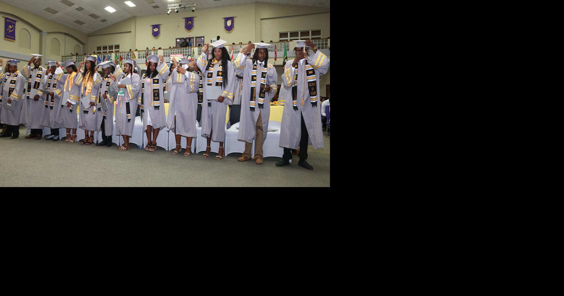 24 graduate from Virgin Islands Technical Studies on Tortola | News ...