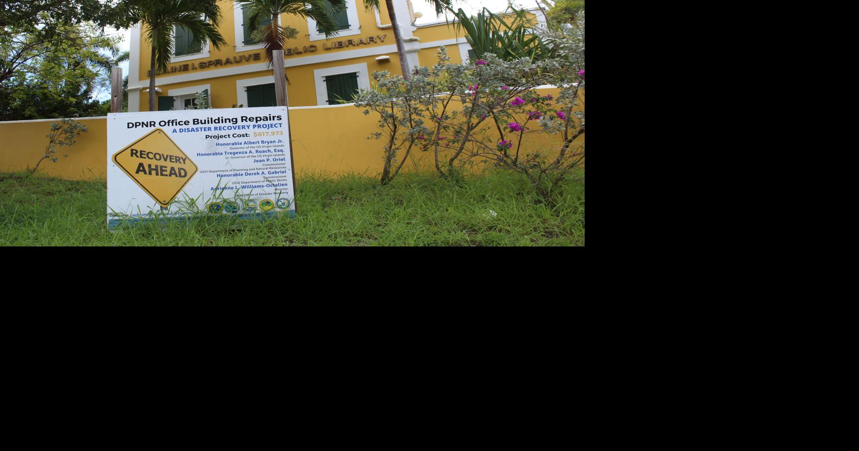 Community clean up aims to get library ready for reopening | Island ...