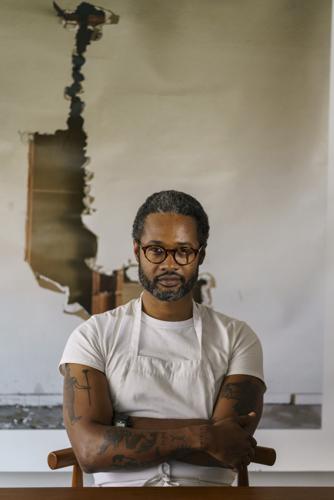 An artist trades abstract canvases for pop-up soul food | Ap ...
