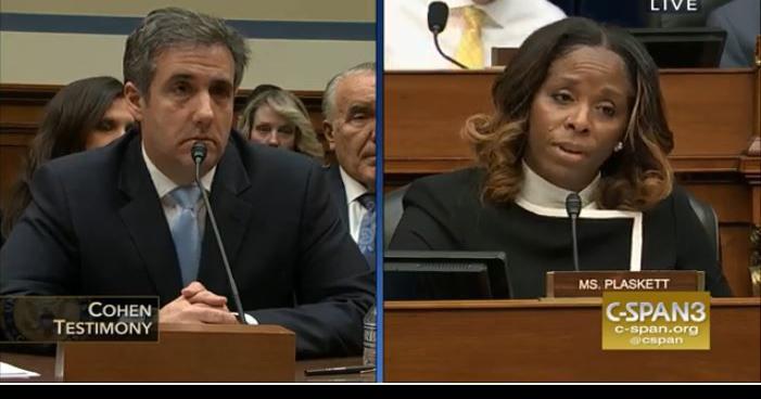 V.I.’s Plaskett is feted on social media after hearing | News ...