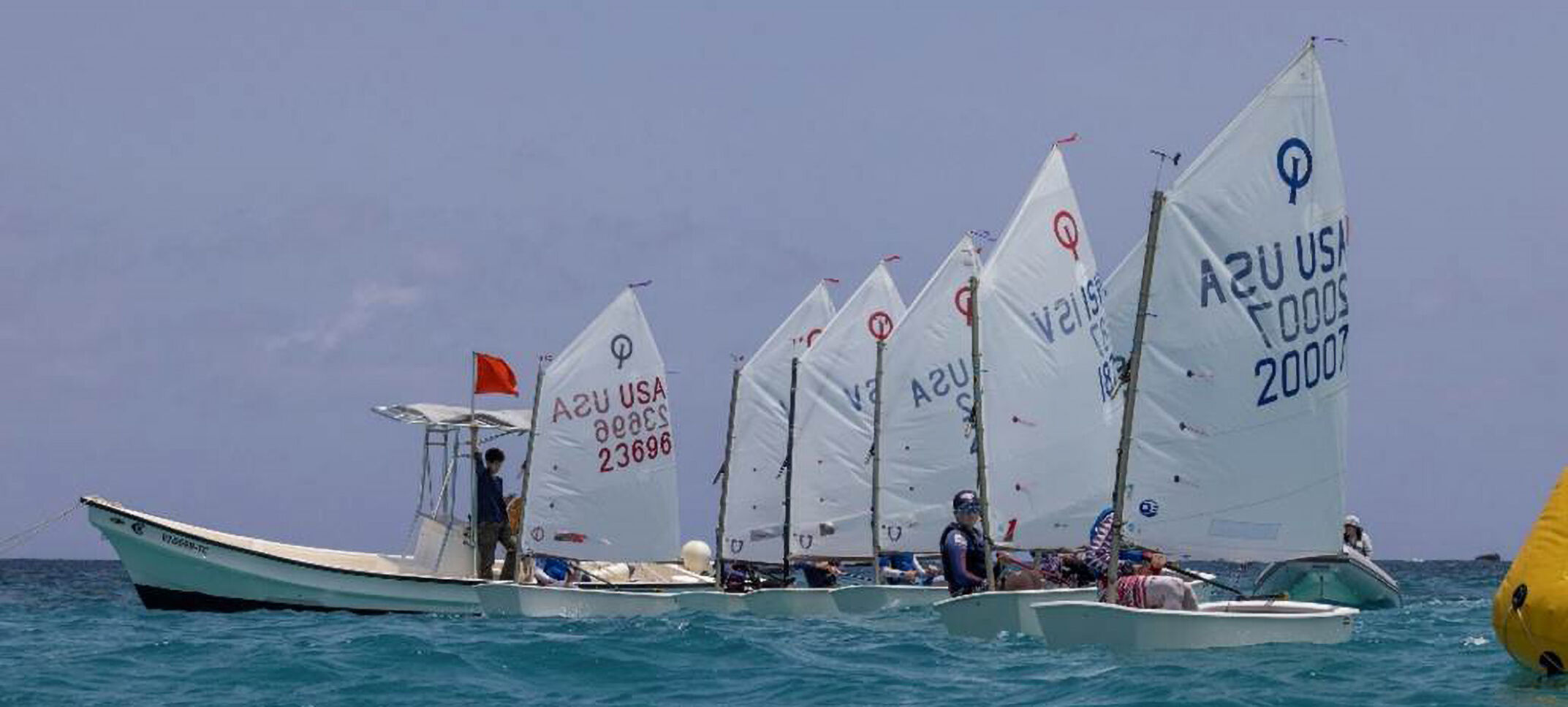 Team Race helps Opti sailors prepare for conditions | Sports ...