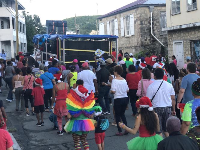 Quelbe music draws out early morning revelers in holiday tradition | News ...