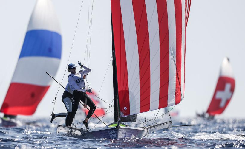 V.I.'s Barrows has USA in medal contention in sailing | Sports ...