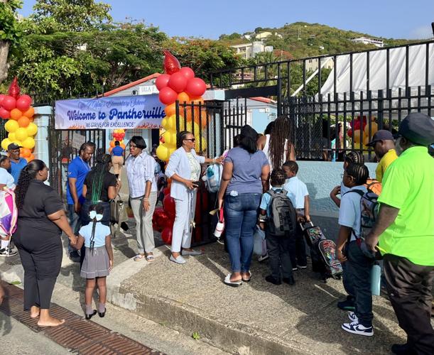 Students return to schools on St. Thomas | News ...