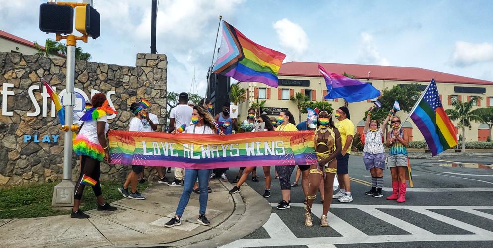 Virgin Islanders march with pride | News | virginislandsdailynews.com