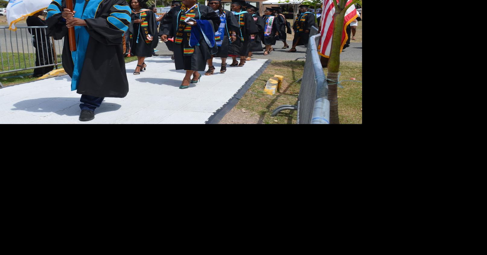 96 graduate from UVI's Albert A. Sheen campus | News ...