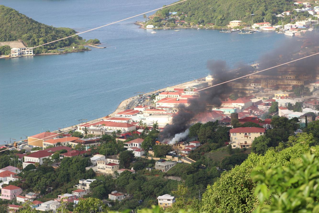 No injuries reported in early morning fire on STT | News ...