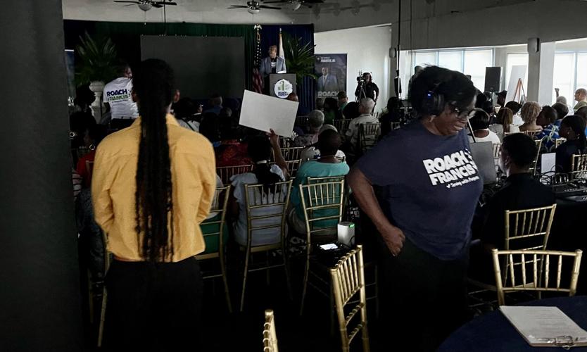 Tregenza Roach, Novelle Francis Jr. launch campaign to lead territory ...