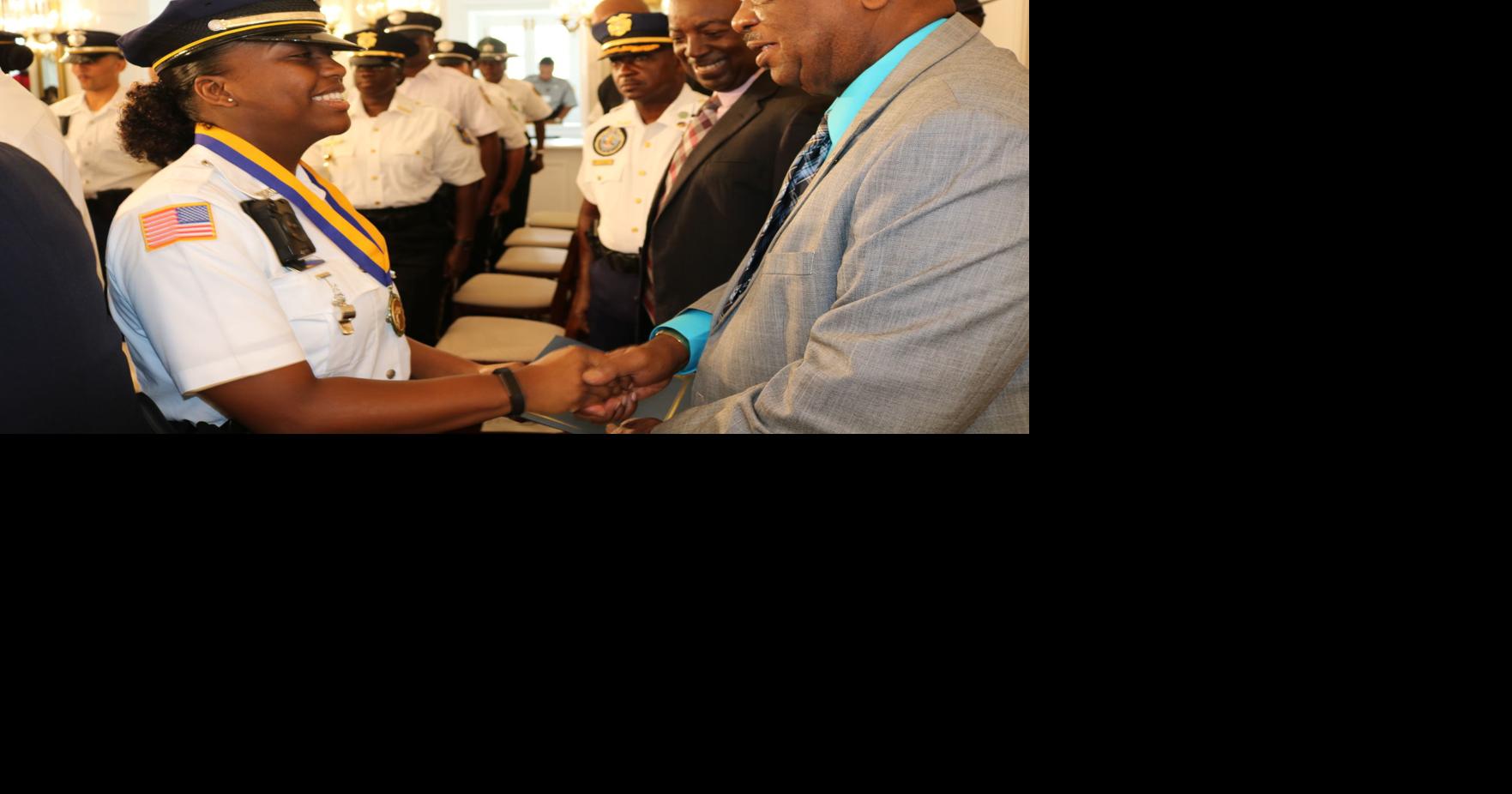 VIPD graduates new recruits in both districts | News ...