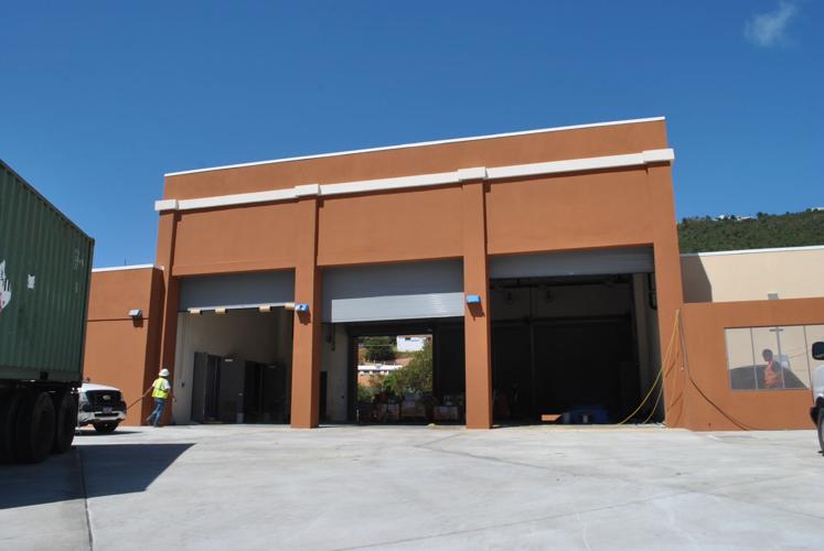 St. Thomas firehouse nears completion | News | virginislandsdailynews.com