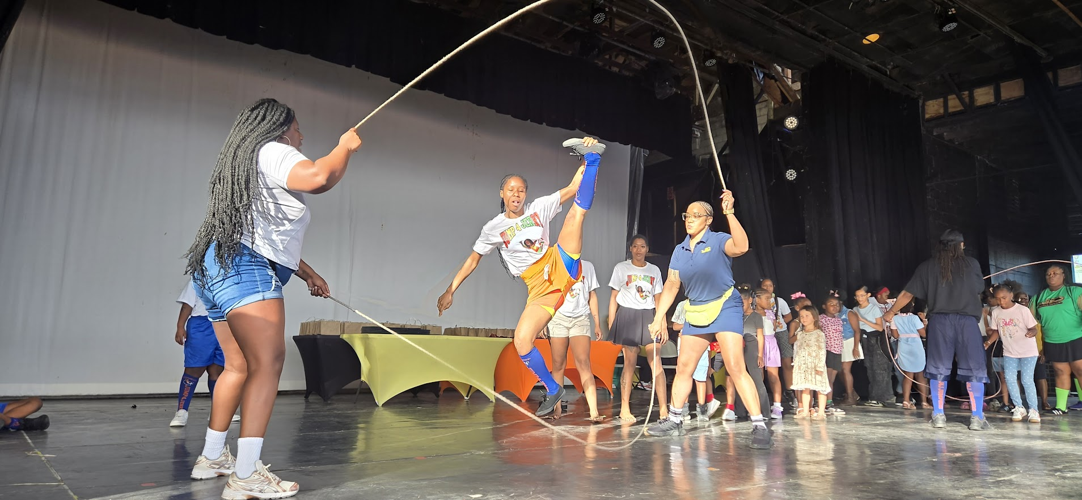 Afro Jump brings double dutch competition to STX | News ...