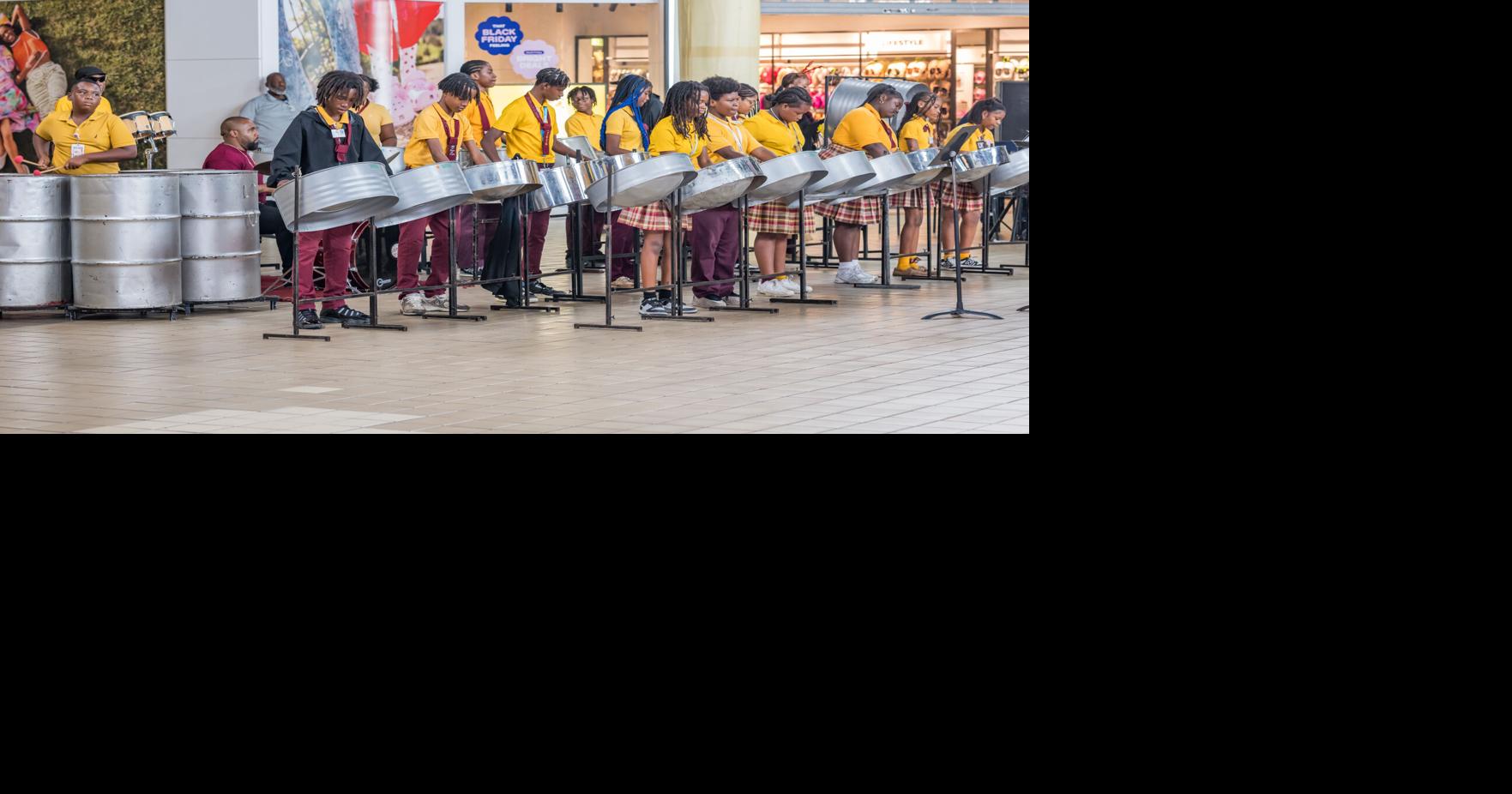 BCB steel pan group holds free mall concert | News ...