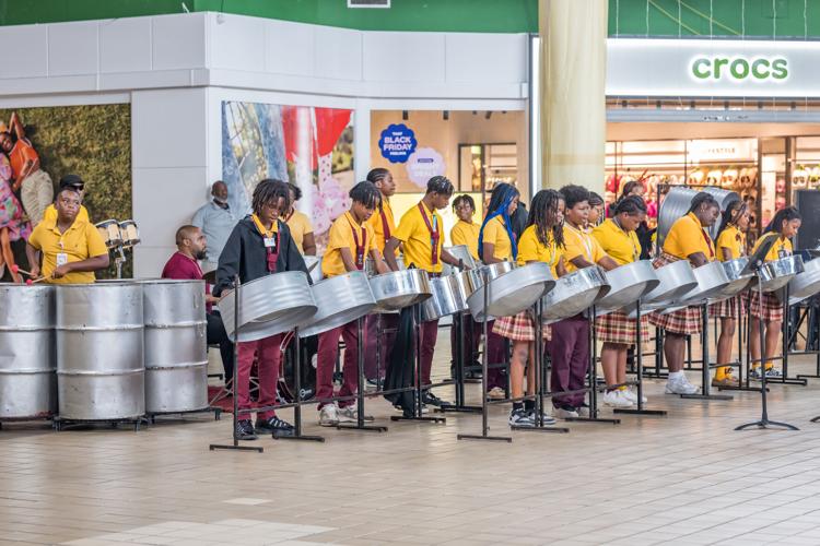 BCB steel pan group holds free mall concert | News ...
