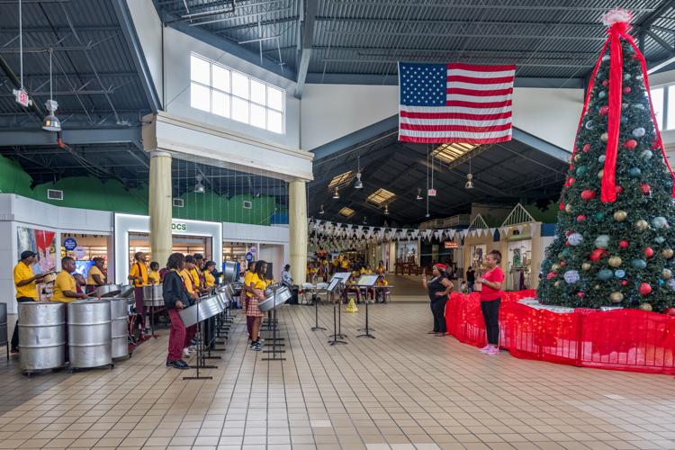 BCB steel pan group holds free mall concert | News ...