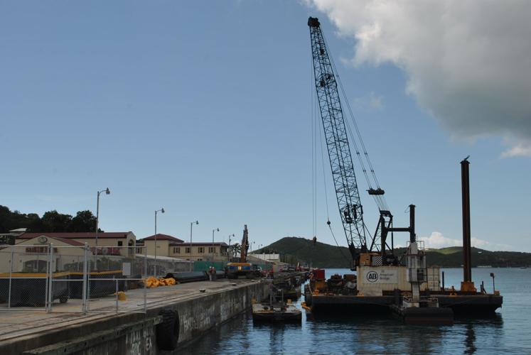 WICO replacing bulkhead, bollards at dock | News ...