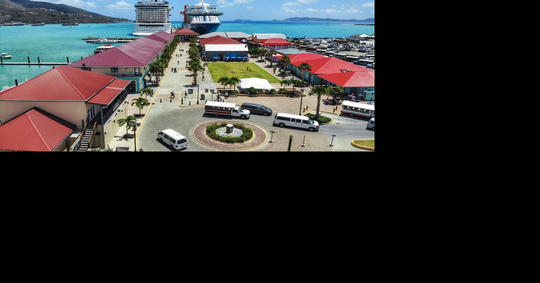 Officials tout record-breaking cruise arrivals in BVI last year | News ...