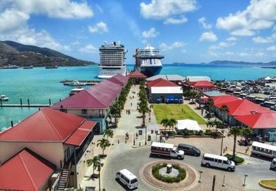 Officials tout record-breaking cruise arrivals in BVI last year | News ...
