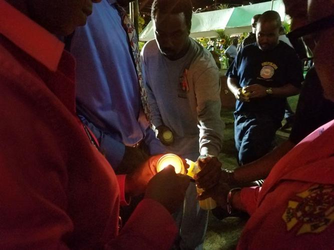 Outrage, shock at vigil for slain firefighter | News ...