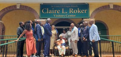 Roker's ambassadorial legacy to live on at Frederiksted center named in ...