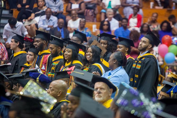 UVI's St. Thomas campus graduates 204 | Local News ...