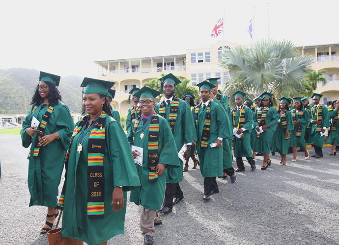 93 graduate after challenging year | News | virginislandsdailynews.com
