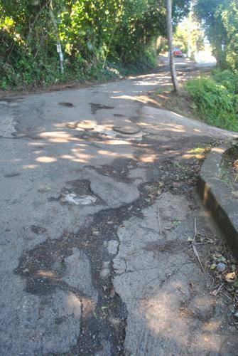 Road almost impassable for St. Thomas neighborhood | News ...