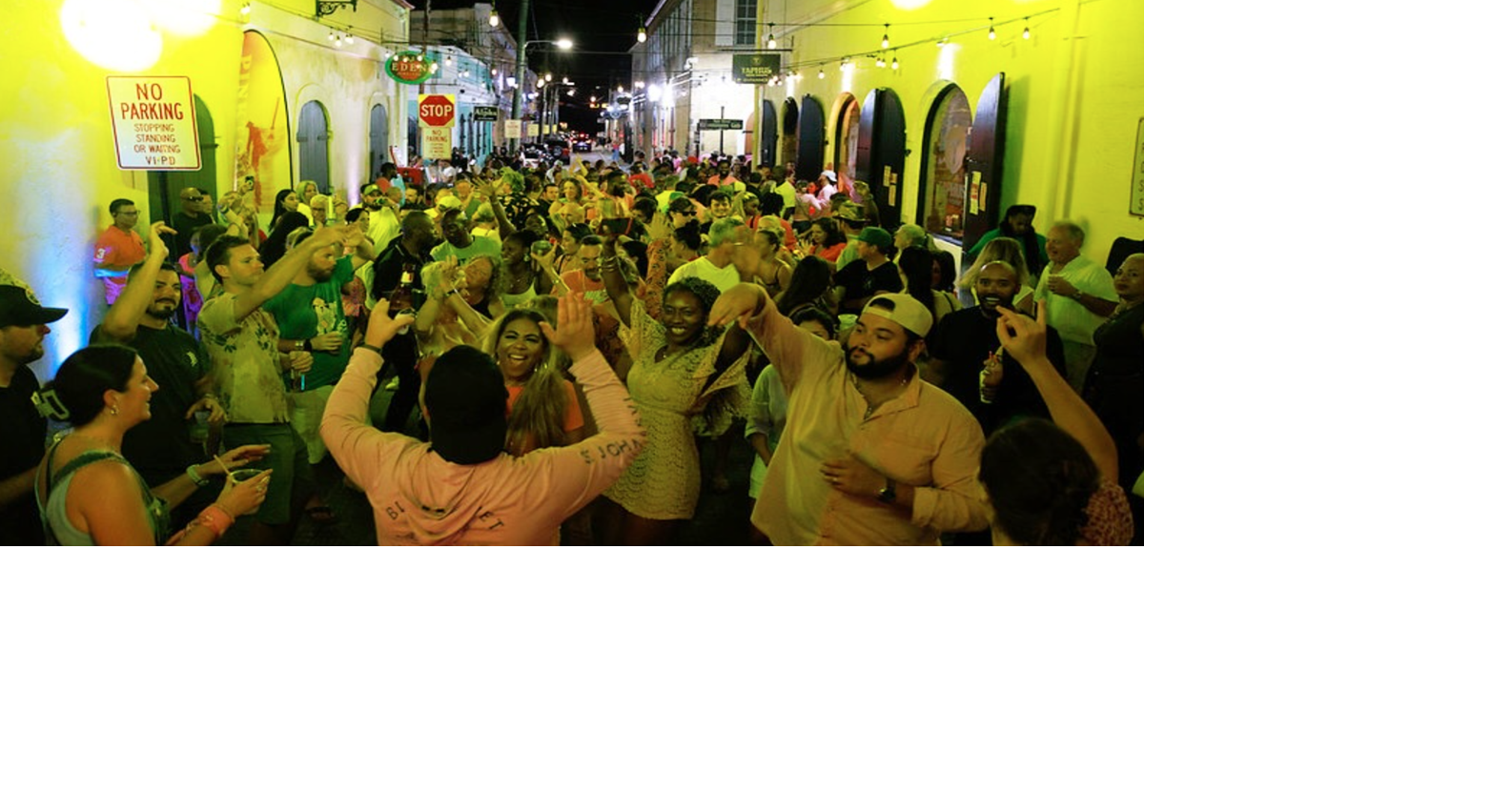 First Friday 'bringing people to town' for sunset parties with a ...
