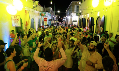 First Friday 'bringing people to town' for sunset parties with a ...