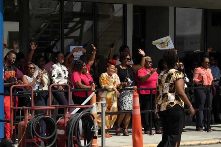St. Thomian aviator gets first-class welcome at King Airport | News ...
